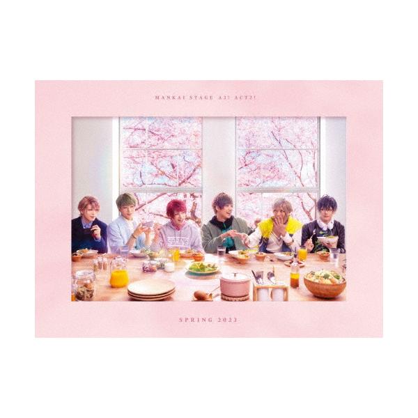 ◆品　番：PCXG-60106◆発売日：2023年11月22日発売◆出荷目安：２〜５日◆種類:Blu-ray◆特典ディスク(Blu-ray2枚)付◆マンカイステージエースリーアクト２スプリング２０２３