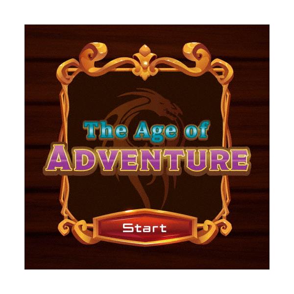 ◆品　番：PCCA-06367◆発売日：2025年01月22日発売◆出荷目安：５〜１０日◆ジ・エイジオブアドベンチャー/AGE OF ADVENTURE,THE