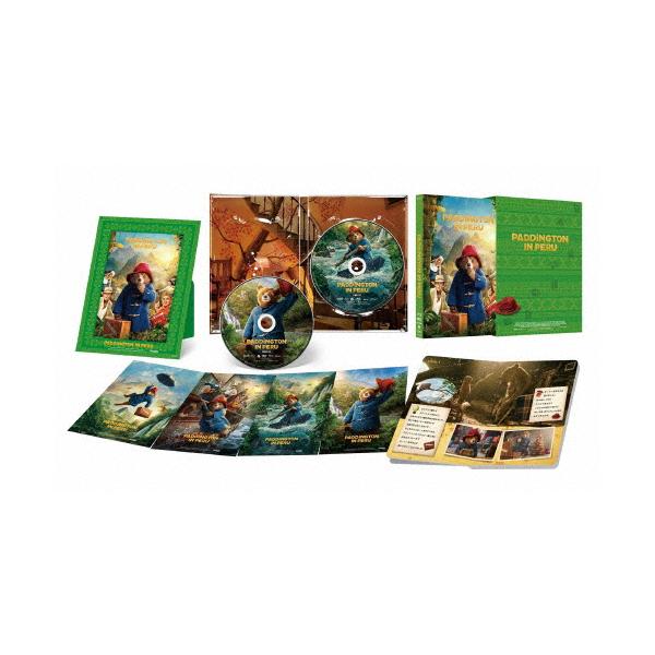 ◆品　番：PCXE-51074◆発売日：2025年12月24日発売◆出荷目安：２〜５日◆種類:Blu-ray◆特典ディスク(DVD)付/三方背ケース+デジパック仕様◆パディントンキエタオウゴンゴウノヒミツ