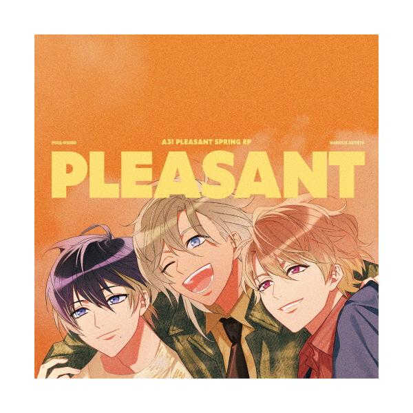 ◆品　番：PCCG-02500◆発売日：2026年06月24日発売◆出荷目安：１〜２日◆通常盤/描き下ろしジャケット仕様◆エースリープレザントスプリングイーピー/A3! PLEASANT SPRING EP