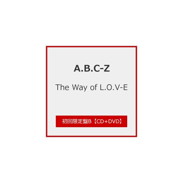 ◆品　番：PCCA-06547◆発売日：2026年09月30日発売◆出荷目安：発売日前日◆初回限定盤B/DVD付◆■初回仕様：The Way of L.O.V-E キャンペーンカード B(絵柄全4種/ソロ絵柄4種）◆ザ・ウェイオブラブ/WA...