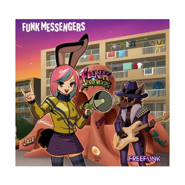 ◆品　番：FFMCD-006◆発売日：2021年11月24日発売◆出荷目安：５〜１０日◆※インディーズ商品につき、お届けまでにお時間がかかる場合がございます。予めご了承下さい。◆ファンクメッセンジャーズ/FUNK MESSENGERS