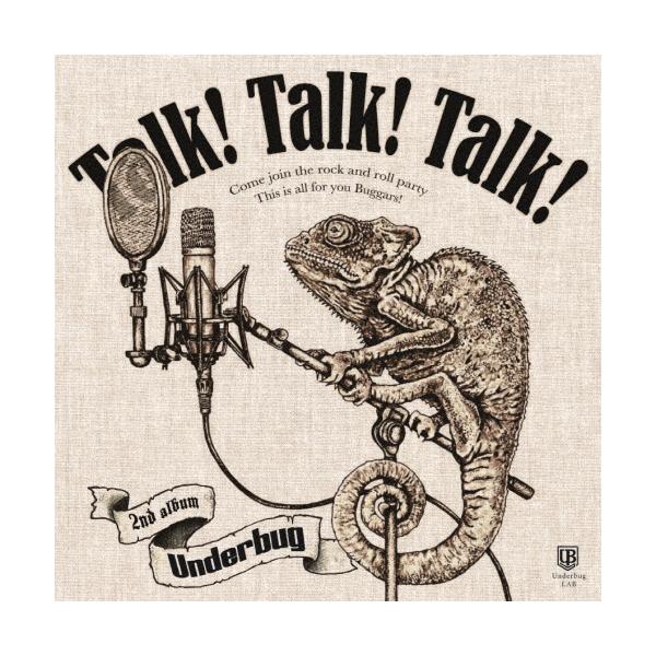 ◆品　番：UB-003◆発売日：2024年03月06日発売◆出荷目安：５〜１０日◆※インディーズ商品の為、お届けまでにお時間がかかる場合がございます。予めご了承下さい。◆トークトークトーク/TALK! TALK! TALK!