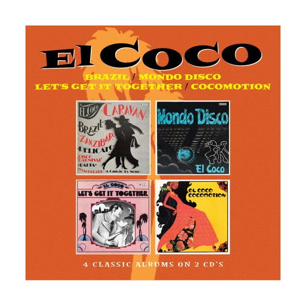 ◆品　番：CDSOL-71922◆発売日：2025年04月23日発売◆出荷目安：５〜１０日◆※インディーズ商品の為、お届けまでにお時間がかかる場合がございます。予めご了承下さい。◆ブラジルモンドディスコレッツゲットイットトゥギャザーココモー...