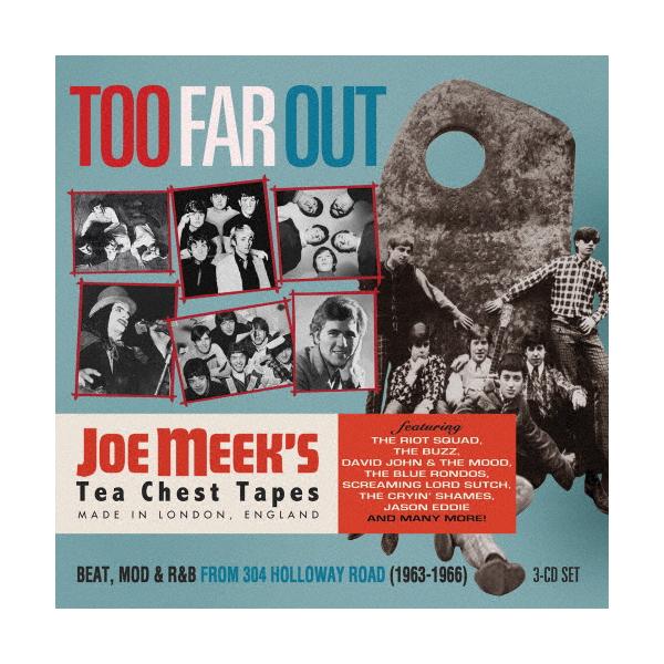 ◆品　番：CDSOL-71925◆発売日：2025年04月23日発売◆出荷目安：２〜５日◆ボックス仕様◆※インディーズ商品の為、お届けまでにお時間がかかる場合がございます。予めご了承下さい。◆トゥファーアウトビートモッドアンドアールアンドビ...