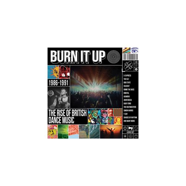 ◆品　番：CDSOL-72100◆発売日：2025年12月31日発売◆出荷目安：５〜１０日◆※インディーズ商品につき、お届けまでにお時間がかかる場合がございます。予めご了承下さい。◆バーンイットアップザライズオブブリティッシュダンスミュージ...