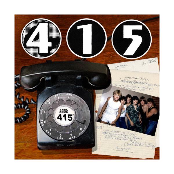 ◆品　番：MICP-30195◆発売日：2024年12月11日発売◆出荷目安：５〜１０日◆SHM-CD◆エリアコード４１５/AREA CODE 415