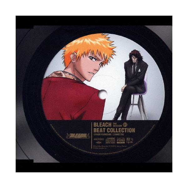 ◆品　番：SVWC-7356◆発売日：2006年05月03日発売◆出荷目安：５〜１０日◆ブリーチビートコレクションセカンドセッション１クロサキイチゴアンドザンゲツ