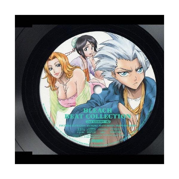 ◆品　番：SVWC-7358◆発売日：2006年06月07日発売◆出荷目安：５〜１０日◆ブリーチビートコレクションセカンドセッション２