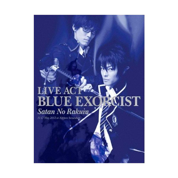 ◆品　番：ANSB-3705/6◆発売日：2012年09月26日発売◆出荷目安：５〜１０日◆特典ディスク付き◆ライブアクトアオノエクソシストサタンノラクイン