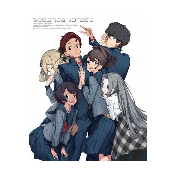 ◆品　番：ANZB-6197/8◆発売日：2013年09月25日発売◆出荷目安：５〜１０日◆完全生産限定版/CD付◆ロボティックスノーツ９