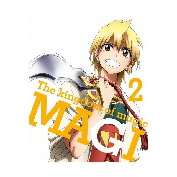 ◆品　番：ANZB-9253/4◆発売日：2014年02月26日発売◆出荷目安：５〜１０日◆完全生産限定版/特典ディスク(DVD)付/赤井俊文描き下ろしデジジャケット◆マギザキングダムオブマジック２