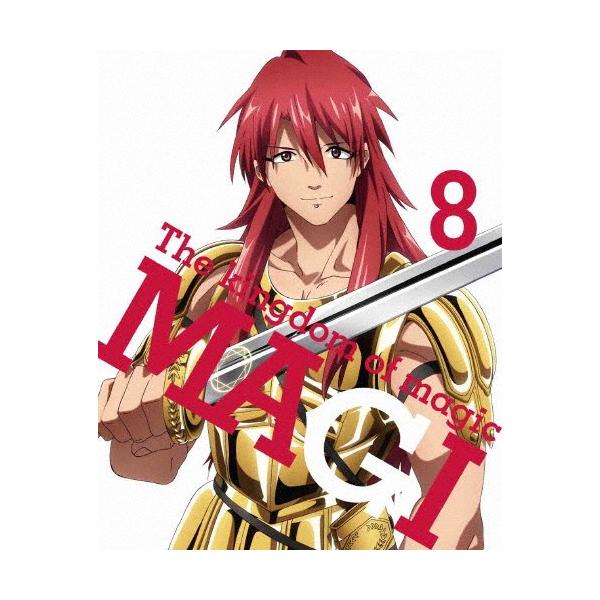 ◆品　番：ANZB-9265/6◆発売日：2014年08月27日発売◆出荷目安：５〜１０日◆完全生産限定版/CD付/キャラクターデザイン:赤井俊文描き下ろしデジジャケット◆マギザキングダムオブマジック８