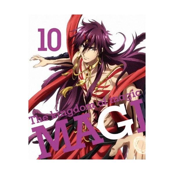 ◆品　番：ANZB-9269/70◆発売日：2014年10月22日発売◆出荷目安：５〜１０日◆完全生産限定版/CD付/キャラクターデザイン:赤井俊文描き下ろしデジジャケット◆マギザキングダムオブマジック１０