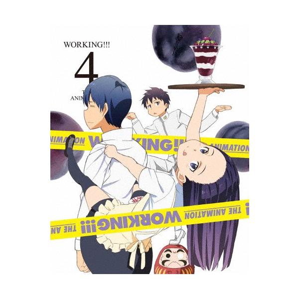 ◆品　番：ANSB-11427◆発売日：2015年11月11日発売◆出荷目安：５〜１０日◆ワーキング４/WORKING!!! 4