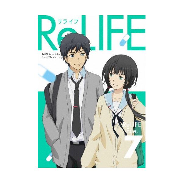 ◆品　番：ANZX-12473/4◆発売日：2017年02月22日発売◆出荷目安：２〜５日◆種類:Blu-ray◆完全生産限定盤/特典ディスク(DVD)付/描き下ろしジャケットイラスト◆※画像はイメージです。◆リライフ７/RELIFE 7