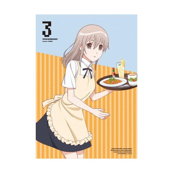 ◆品　番：ANZB-11978/9◆発売日：2017年01月25日発売◆出荷目安：５〜１０日◆完全生産限定版/CD付/描き下ろし三方背BOXイラスト◆※画像はイメージです。◆ワーキング３/WWW.WORKING!! 3