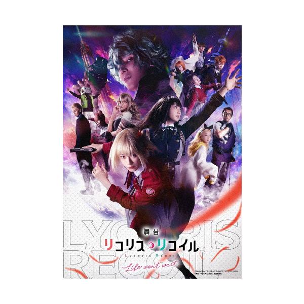 ◆品　番：ANZB-10319/20◆発売日：2024年12月25日発売◆出荷目安：５〜１０日◆完全生産限定版/特典ディスク(DVD)付/三方背ケース+デジジャケット仕様◆ブタイリコリスリコイルライフウォントウェイト