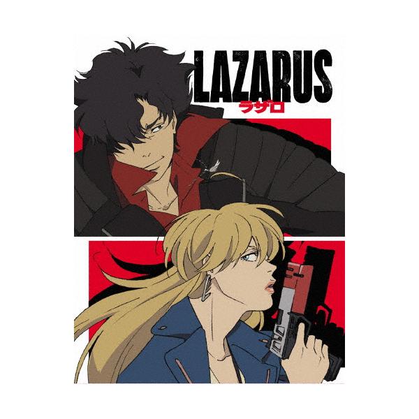 ◆品　番：ANZB-17291◆発売日：2025年05月21日発売◆出荷目安：５〜１０日◆完全生産限定版/三方背ケース仕様◆※上下巻連動購入特典：LAZARUS ラザロ」ロゴアクリルキーホルダーは終了致しました。◆ラザロ/LAZARUS