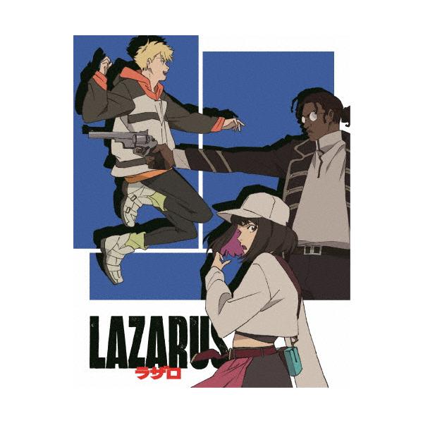 ◆品　番：ANZX-17292◆発売日：2025年07月02日発売◆出荷目安：１〜２日◆種類:Blu-ray◆完全生産限定版/三方背ケース仕様◆※上下巻連動購入特典：LAZARUS ラザロ」ロゴアクリルキーホルダーは終了致しました。◆ラザロ...