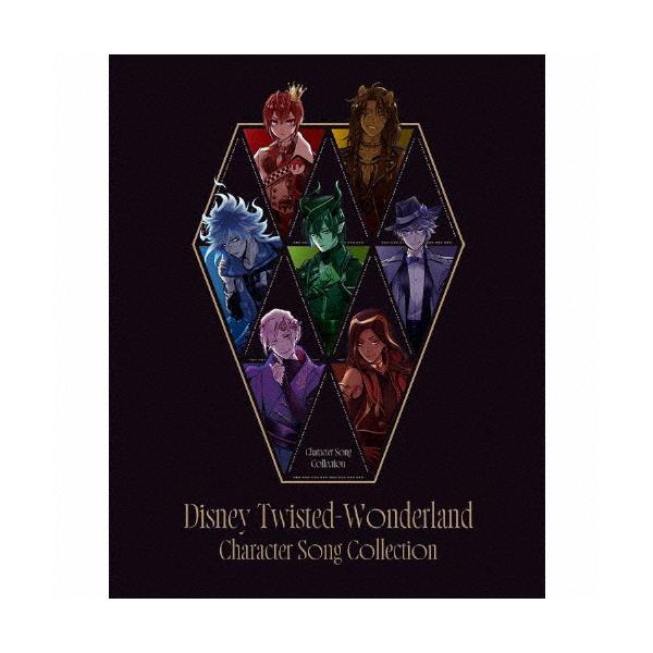 ◆品　番：SVWC-70774/6◆発売日：2026年08月26日発売◆出荷目安：発売日前日◆初回生産限定盤/DVD+シール付/三方背BOX+デジジャケット仕様◆ディズニーツイステッドワンダーランドキャラクターソングコレクション/DISNE...