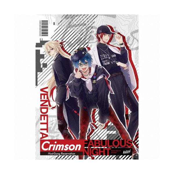 ◆品　番：MJSS-09274/5◆発売日：2021年05月26日発売◆出荷目安：２〜５日◆DVD付/描きおろしジャケット+トールケース仕様◆ファビュラスナイトホストソングリザベーションクリムゾンヴェンデッタ