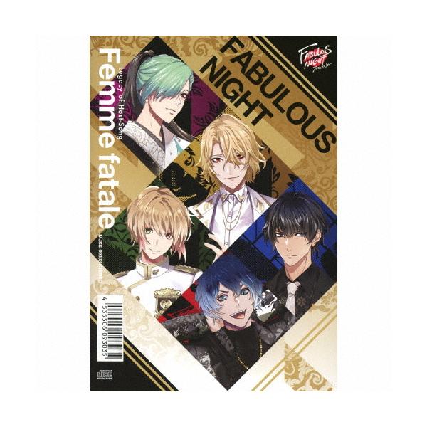 ◆品　番：MJSS-09303◆発売日：2022年04月06日発売◆出荷目安：５〜１０日◆通常盤/描きおろしイラストジャケット+トールケース仕様◆ファビュラスナイトレガシーオブホストソングファムファタール/FABULOUS NIGHT LE...