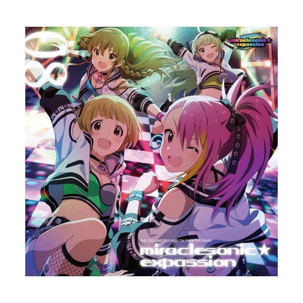 ◆品　番：LACM-14898◆発売日：2020年11月25日発売◆出荷目安：２〜５日◆描き下ろしイラストジャケット仕様◆ジ・アイドルマスターミリオンシアターウェーブ０８ミラクルソニックエクスパッション/IDOLMASTER MILLION...