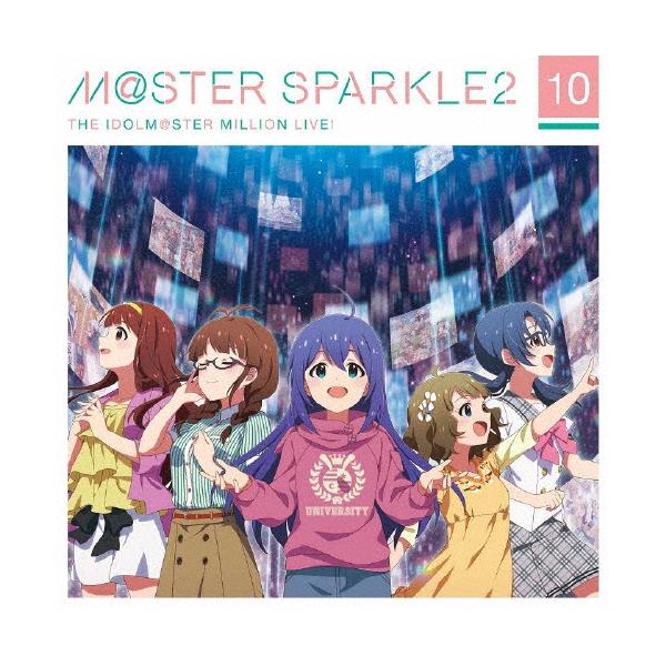 ◆品　番：LACA-15910◆発売日：2022年11月30日発売◆出荷目安：２〜５日◆描き下ろしイラストジャケット仕様◆ジ・アイドルマスターミリオンライブマスタースパークル２ノ１０/IDOLM@STER MILLION LIVE! M@S...