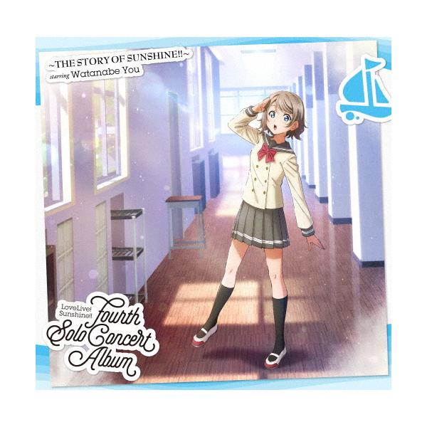 ◆品　番：LACA-19072/3◆発売日：2025年04月17日発売◆出荷目安：２〜５日◆描き下ろしイラストジャケット仕様◆ラブライブサンシャインフォースソロコンサートアルバムザストーリーオブサンシャインスターリングワタナベヨウ/LOVE...