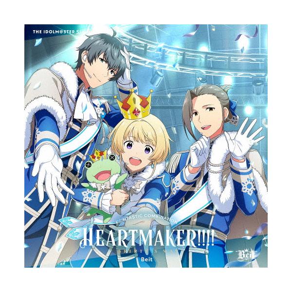 ◆品　番：LACM-24621◆発売日：2024年08月07日発売◆出荷目安：２〜５日◆描き下ろしイラストジャケット仕様◆※〔Beit〕、〔神速一魂〕連動購入：ジャケット版権使用イラストシートは終了致しました。◆ジ・アイドルマスターサイドエ...