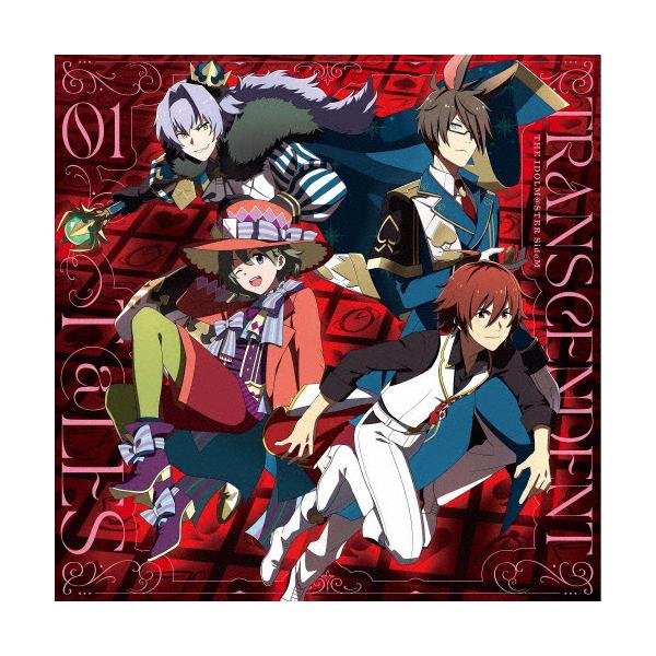 ◆品　番：LACM-24761◆発売日：2025年10月01日発売◆出荷目安：２〜５日◆シリアルチラシ付/描き下ろしイラストジャケット仕様◆ジ・アイドルマスターサイドエムトランセンデントテイルズ０１/IDOLM@STER SIDEM TRA...