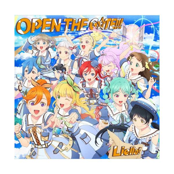 ◆品　番：LACM-24810◆発売日：2025年11月05日発売◆出荷目安：２〜５日◆Liella!盤/描き下ろしイラストジャケット仕様◆※早期予約特典：ゆいがおークリップ(全2種1セット)は終了致しました。◆オープンザゲート