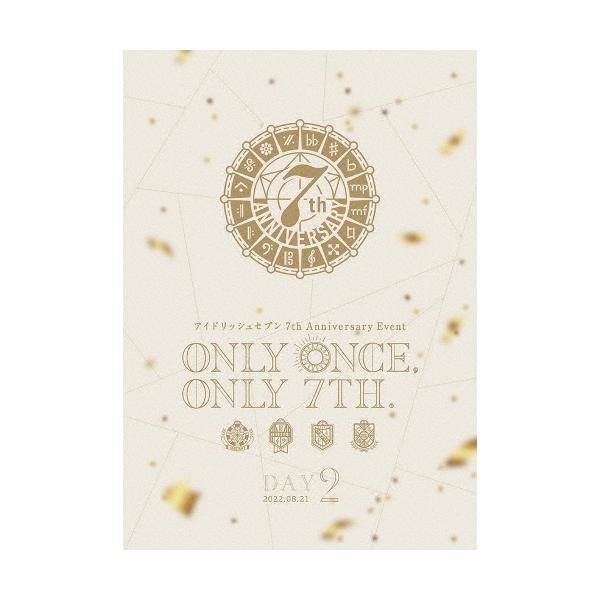 ◆品　番：LABM-7304◆発売日：2023年04月26日発売◆出荷目安：５〜１０日◆ライブDVD1枚組◆アイドリッシュセブンセブンスアニバーサリーイベントオンリーワンスオンリーセブンスデイ２