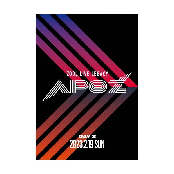 ◆品　番：LABM-7309◆発売日：2023年12月06日発売◆出荷目安：５〜１０日◆ズールライブレガシーアポジーデイ２/ZOOL LIVE LEGACY"APOZ"DVD DAY 2