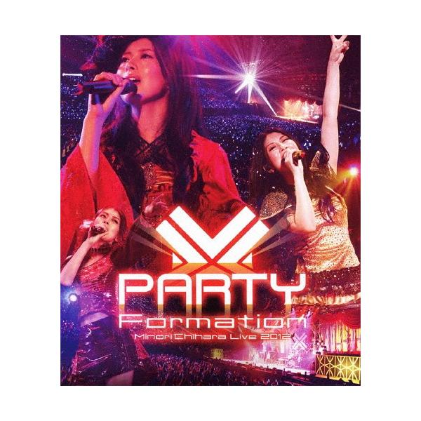 ◆品　番：LABX-8019/20◆発売日：2012年11月14日発売◆出荷目安：５〜１０日◆種類:Blu-ray◆ミノリチハラライブ２０１２パーティフォーメーションライブブルーレイ/MINORI CHIHARA LIVE 2012 PAR...