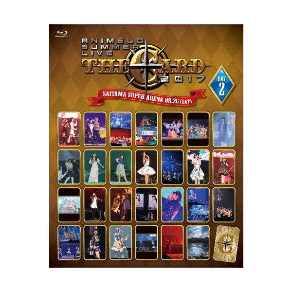 ◆品　番：LABX-8233/4◆発売日：2018年03月28日発売◆出荷目安：５〜１０日◆種類:Blu-ray◆※先着特典：ライブロゴ使用ステッカー８．２６ｖｅｒは終了致しました。◆アニメロサマーライブ２０１７ザカード８２６/ANIMEL...