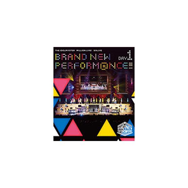 ◆品　番：LABX-8342/3◆発売日：2019年04月17日発売◆出荷目安：５〜１０日◆種類:Blu-ray◆ジ・アイドルマスターミリオンライブフィフスライブブランドニューパフォーマンスデイ１/IDOLM@STER MILLION LI...