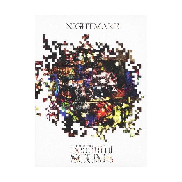 ◆品　番：YIBQ-10308/9/B◆発売日：2013年08月21日発売◆出荷目安：５〜１０日◆初回生産限定/CD付◆ナイトメアツアー２０１３ビューティフルスカムズ/NIGHTMARE TOUR 2013[BEAUTIFUL SCUMS]