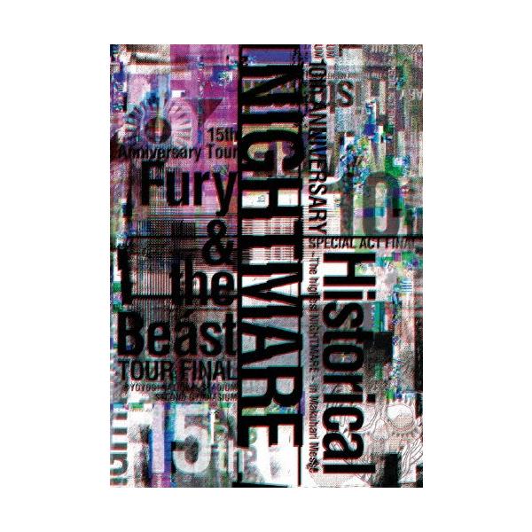 ◆品　番：YIBQ-10375/7◆発売日：2016年06月08日発売◆出荷目安：２〜５日◆ナイトメアテンスアニバーサリースペシャルアクトファイナルヒストリカルザハイエストナイトメアインマクハリメッセアンドナイトメアフィフティーンスアニバー...