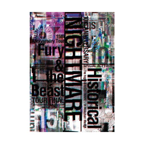 ◆品　番：YIXQ-10378/80◆発売日：2016年06月08日発売◆出荷目安：５〜１０日◆種類:Blu-ray◆ナイトメアテンスアニバーサリースペシャルアクトファイナルヒストリカルザハイエストナイトメアインマクハリメッセアンドナイトメ...