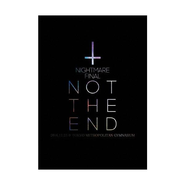 ◆品　番：YIBQ-10397/8◆発売日：2017年03月15日発売◆出荷目安：５〜１０日◆ナイトメアファイナルノットジエンド２０１６１１２３アットトウキョウメトロポリタンジムナジウム/NIGHTMARE FINAL[NOT THE EN...