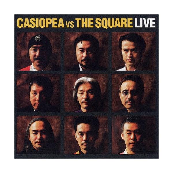 ◆品　番：VRCL-10003◆発売日：2004年09月23日発売◆出荷目安：２〜５日◆種類:HybridCD◆カシオペアバーサスザスクェアライブ/CASIOPEA VS THE SQUARE LIVE