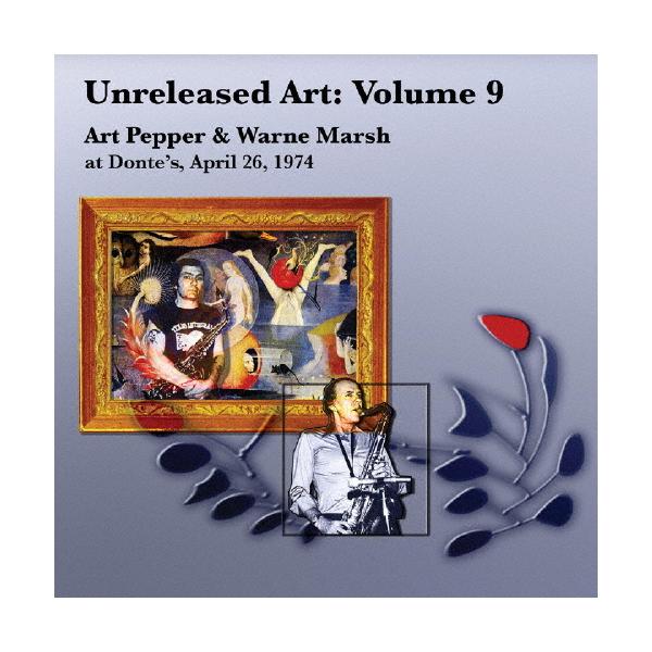 ◆品　番：BSMF-7658◆発売日：2022年03月25日発売◆出荷目安：２〜５日◆※インディーズ商品につき、お届けまでにお時間がかかる場合がございます。予めご了承下さい。◆アンリリーストアートボリューム９アートペッパーアンドウォーンマー...