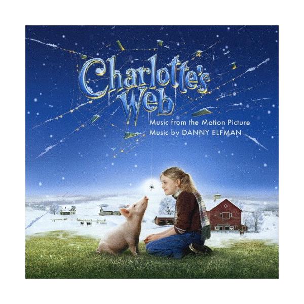 ◆品　番：SICC-548◆発売日：2006年12月20日発売◆出荷目安：５〜１０日◆シャーロットノオクリモノオリジナルサウンドトラック/CHARLOTTE'S WEB ORIGINAL MOTION PICTURE SOUNDTRACK