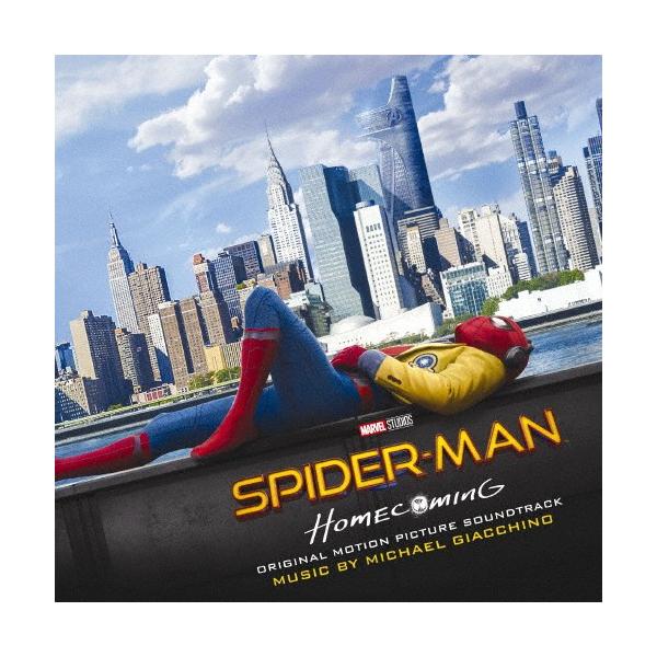 ◆品　番：SICP-5560◆発売日：2017年07月26日発売◆出荷目安：１〜２週間◆スパイダーマンホームカミングオリジナルサウンドトラック/SPIDER-MAN: HOMECOMING