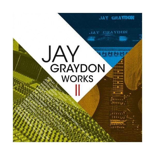 ◆品　番：SICP-31102◆発売日：2017年11月29日発売◆出荷目安：２〜５日◆Blu-spec CD2◆ジェイグレイドンワークス２/JAY GRAYDON WORKS 2