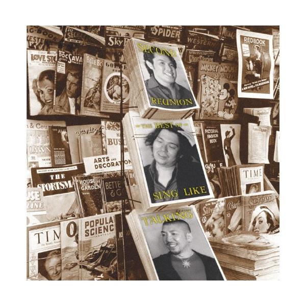 ◆品　番：BVCL-30046◆発売日：2018年08月22日発売◆出荷目安：５〜１０日◆Blu-spec CD2/ブックレット付◆セカンドリユニオンザベストオブシングライクトーキング/SECOND REUNION -THE BEST OF...