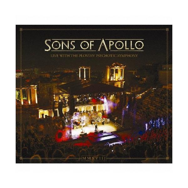 ◆品　番：SICP-6205/7◆発売日：2019年09月11日発売◆出荷目安：２〜５日◆通常盤◆ライヴウィズザプロヴディフサイコティックシンフォニー/LIVE WITH THE PLOVDIV PSYCHOTIC SYMPHONY