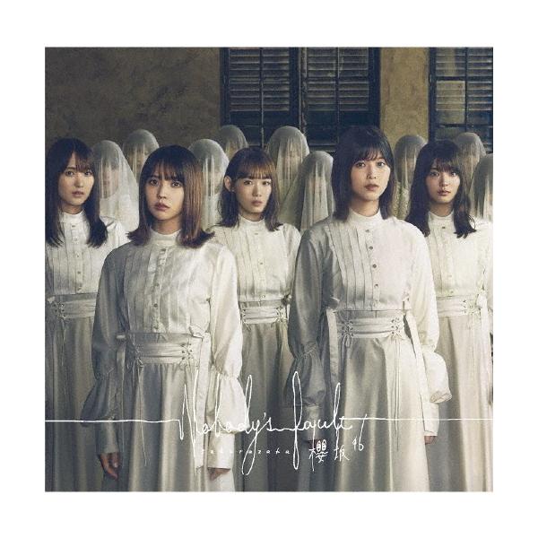 ◆品　番：SRCL-11622/3◆発売日：2020年12月09日発売◆出荷目安：５〜１０日◆TYPE-B/Blu-ray Disc付◆※Joshinオリジナル特典：ステッカー(通常盤)は終了致しました。◆ノーバディーズフォルト/NOBOD...